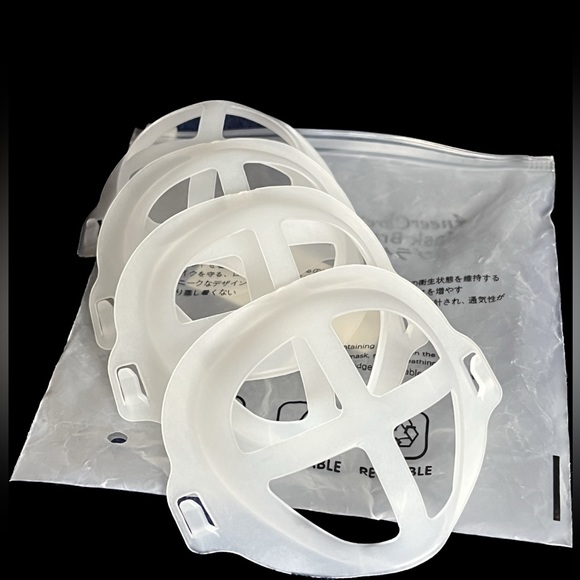 Accessories | 3d Face Mask Brackets | Poshmark